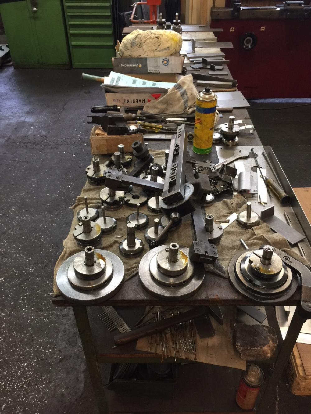 Artikel: Trumpf CS 20 A Hydraulische Copier - Stanz - Nibbelmaschine ...