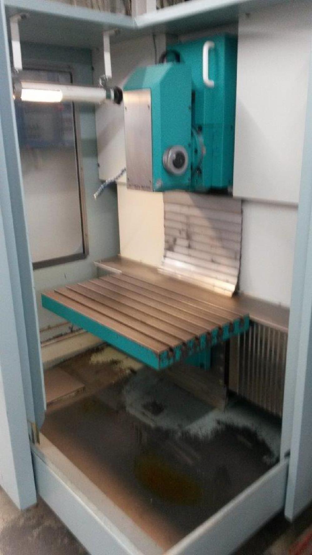 Artikel: Deckel FP 3 - 50 CNC Werkzeugfräsmaschine - MHS ...