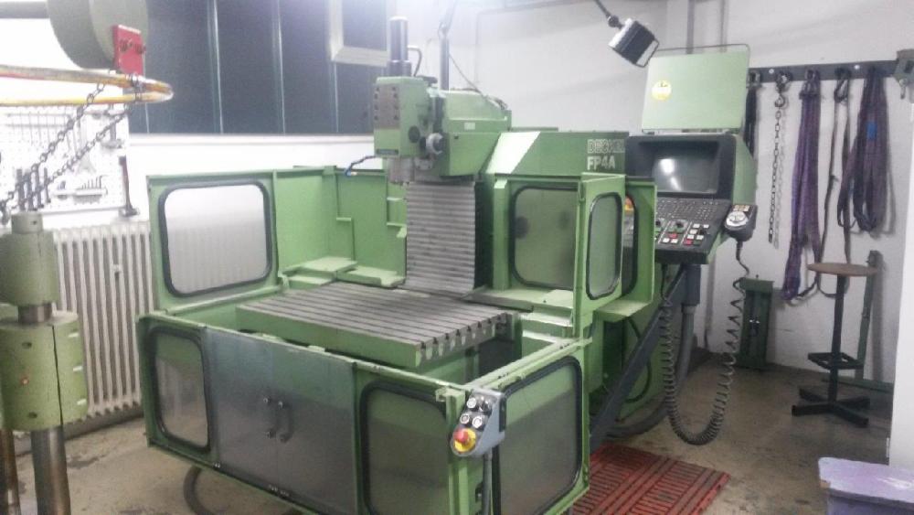 Artikel: Deckel FP 4 A CNC Werkzeugfräsmaschine - MHS Maschinenhandel ...