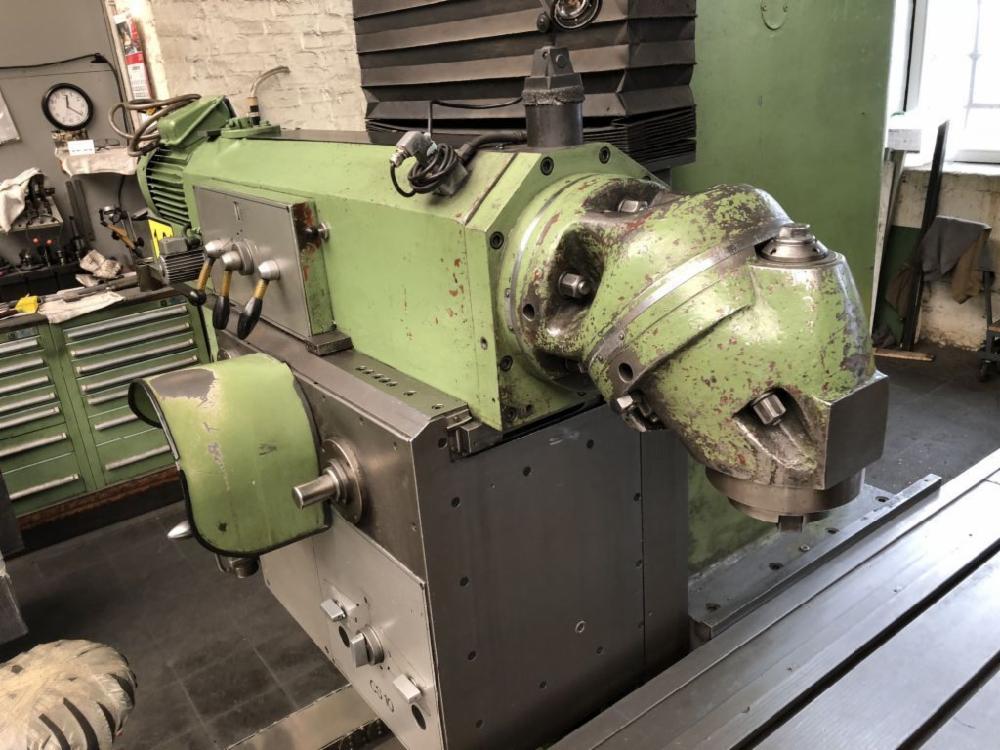 Artikel: Elgamill CS 10 Bettfräsmaschine Butler - MHS Maschinenhandel ...