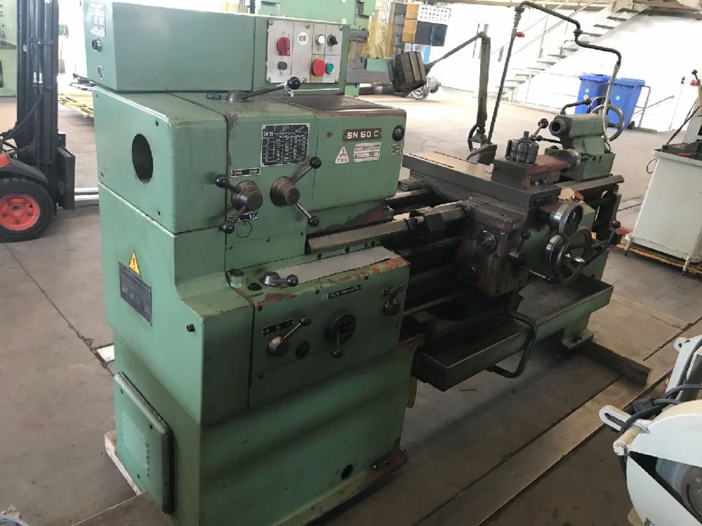 Artikel: TOS SN 50 C L & Z Drehmaschine - MHS Maschinenhandel Schleswig ...