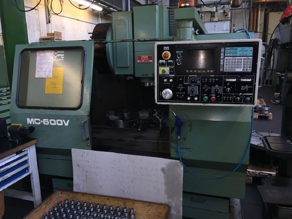 Artikel: Matsuura MC 600 V CNC Vertikal Bearbeitungszentrum - MHS ...