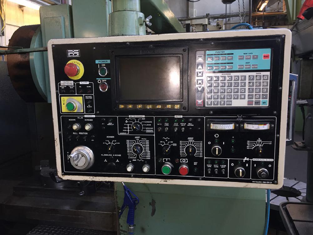 Artikel: Matsuura MC 600 V CNC Vertikal Bearbeitungszentrum - MHS ...