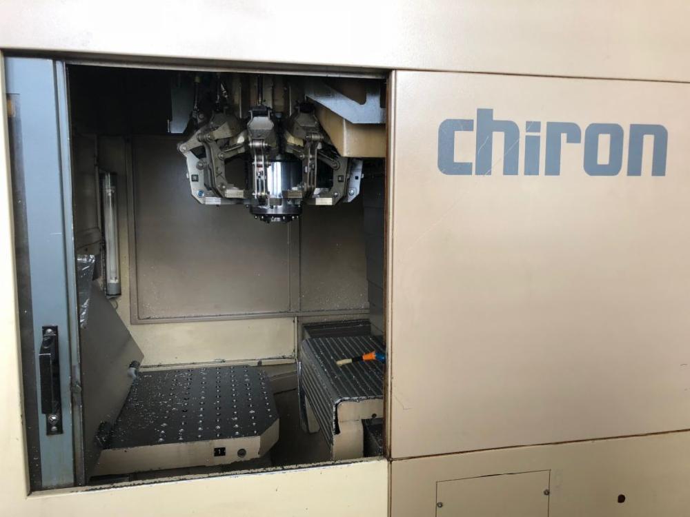 Artikel: CHIRON FZ 18 W CNC Vertikal Bearbeitungszentrum - MHS ...