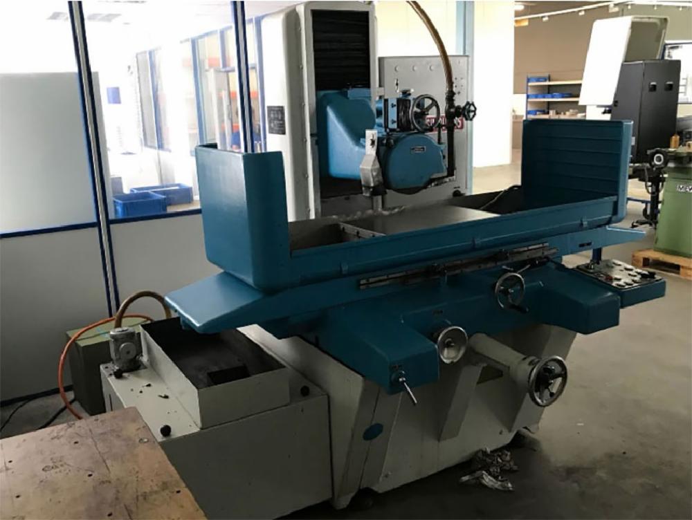 Artikel: Blohm Blohm Simplex 75 Horizontal Flachschleifmaschine - MHS ...