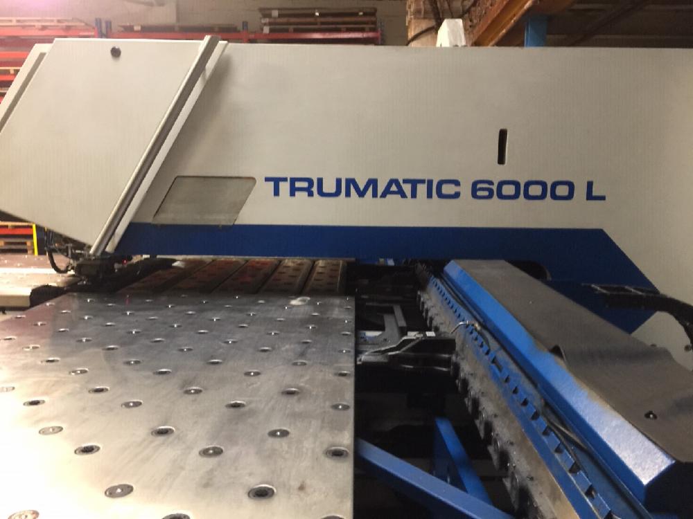 Artikel: Trumpf TC 6000 L CNC Stanz - Laser - Maschine - MHS ...