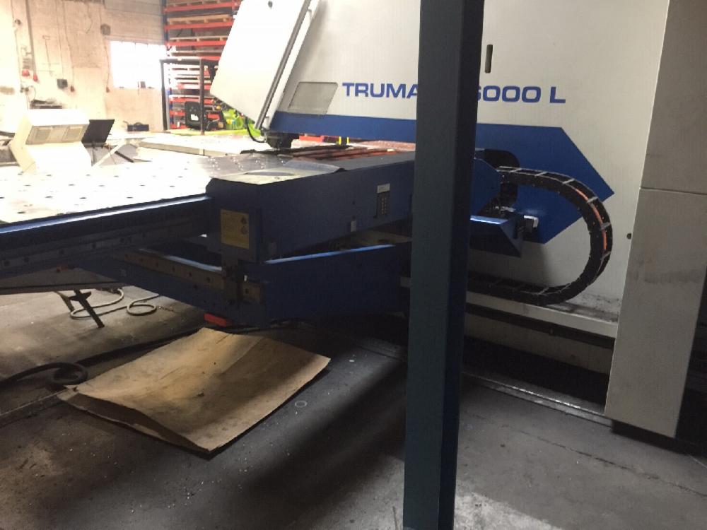 Artikel: Trumpf TC 6000 L CNC Stanz - Laser - Maschine - MHS ...