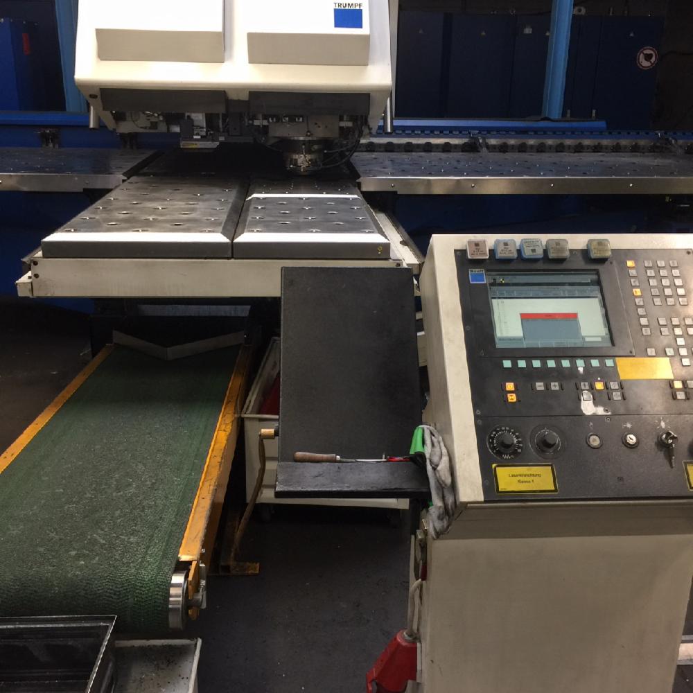 Artikel: Trumpf TC 6000 L CNC Stanz - Laser - Maschine - MHS ...