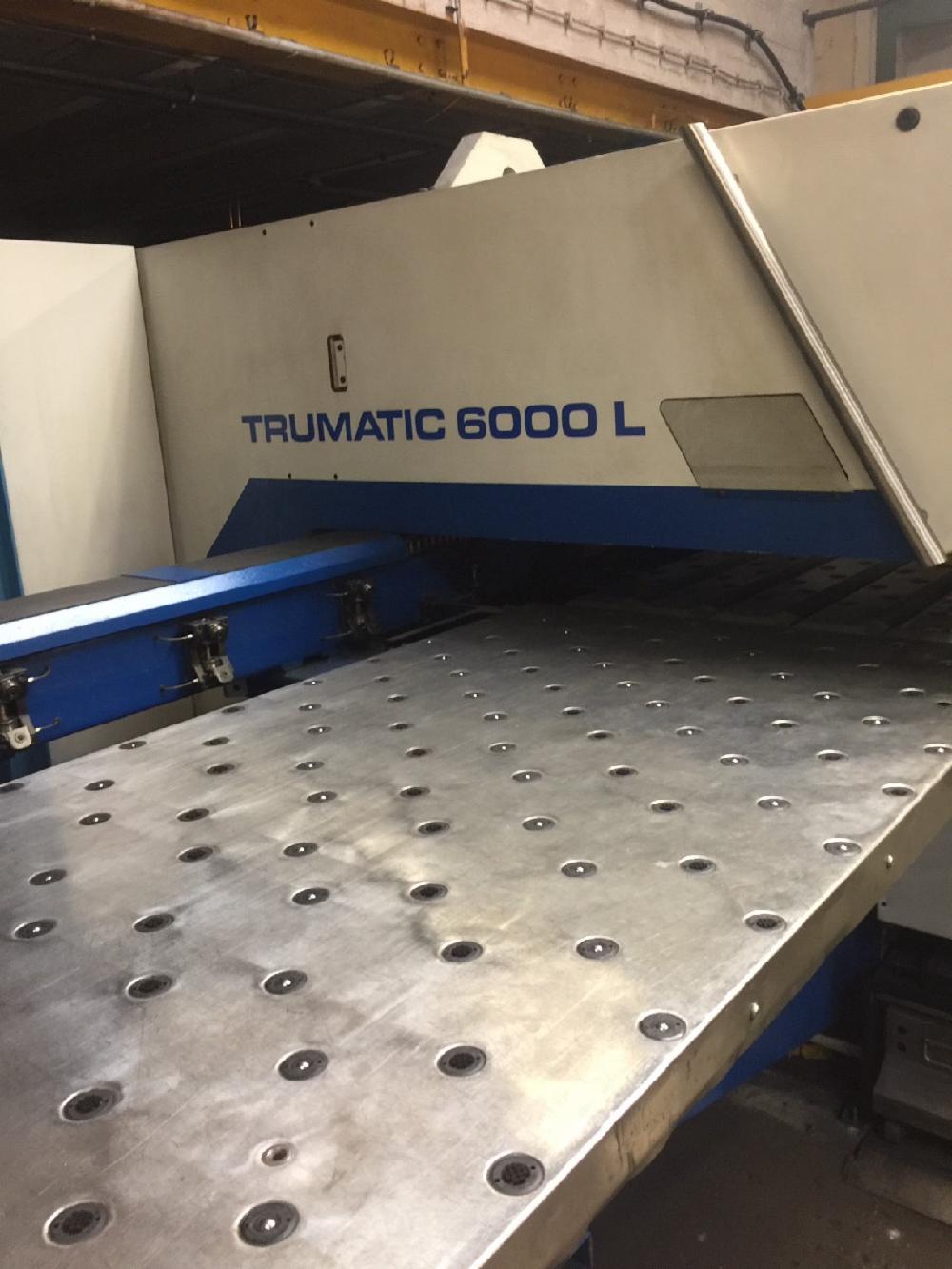 Artikel: Trumpf TC 6000 L CNC Stanz - Laser - Maschine - MHS ...