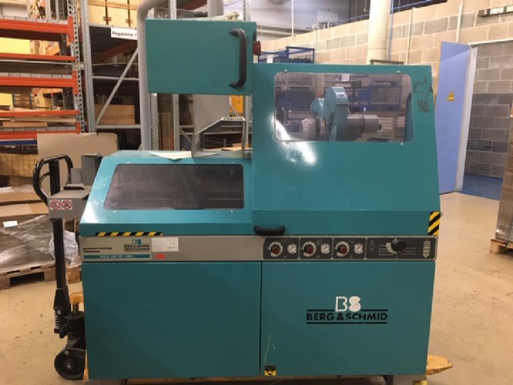Artikel: Berg & Schmidt Vollautomat Velox 350 VA - CNC CNC ...