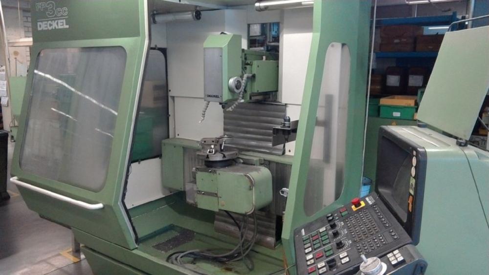 Artikel: Deckel FP 3 CC CNC Fräszentrum - MHS Maschinenhandel Schleswig ...