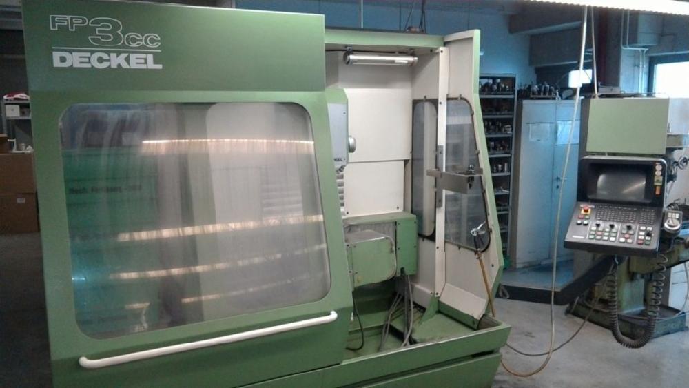 Artikel: Deckel FP 3 CC CNC Fräszentrum - MHS Maschinenhandel Schleswig ...