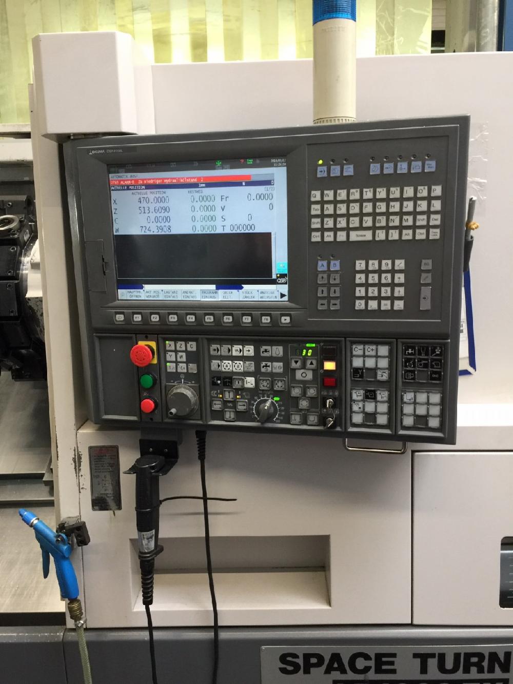 Artikel: OKUMA Okuma LB 4000-C 750 , LB 4000 EX CNC Drehmaschine - MHS ...