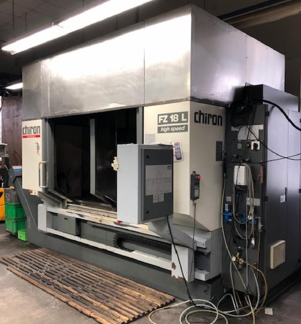 Artikel: Chiron FZ 18 S CNC Vertikal Bearbeitungszentrum - MHS ...
