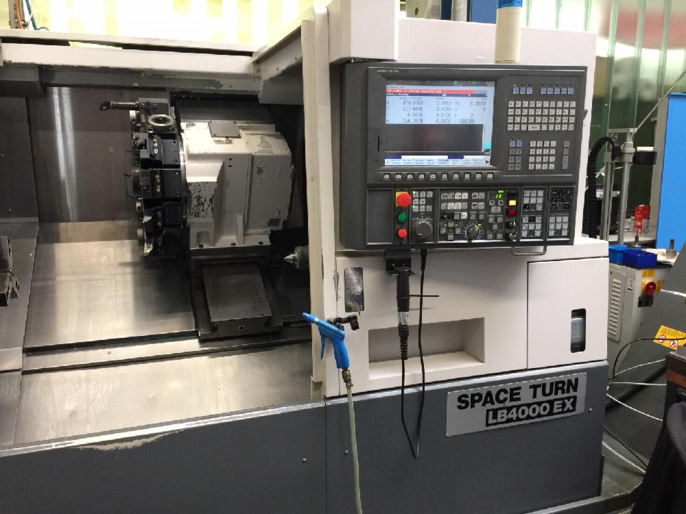 Artikel: OKUMA Okuma LB 4000-C 750 , LB 4000 EX CNC Drehmaschine - MHS ...