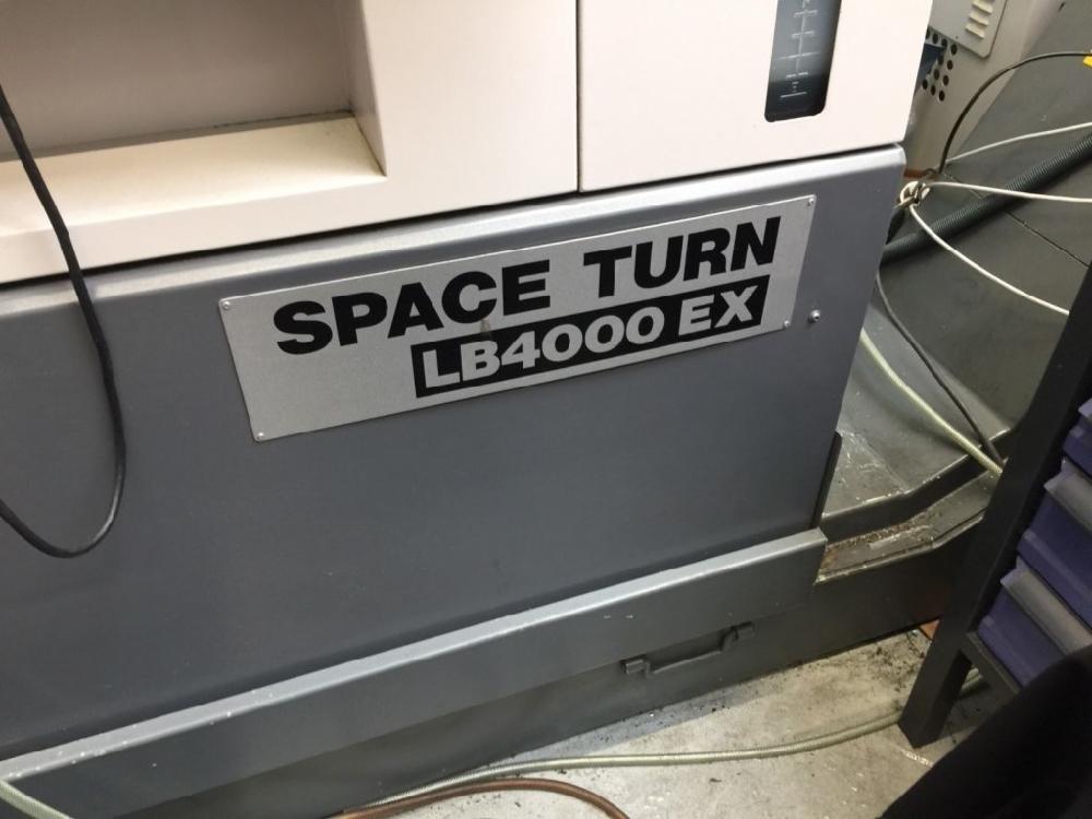 Artikel: OKUMA LB 4000-C 750 , LB 4000 EX CNC Drehmaschine - MHS ...