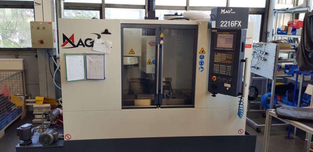 Artikel: Fadal VMC 2216 FX CNC Vertikal Bearbeitungszentrum - MHS ...