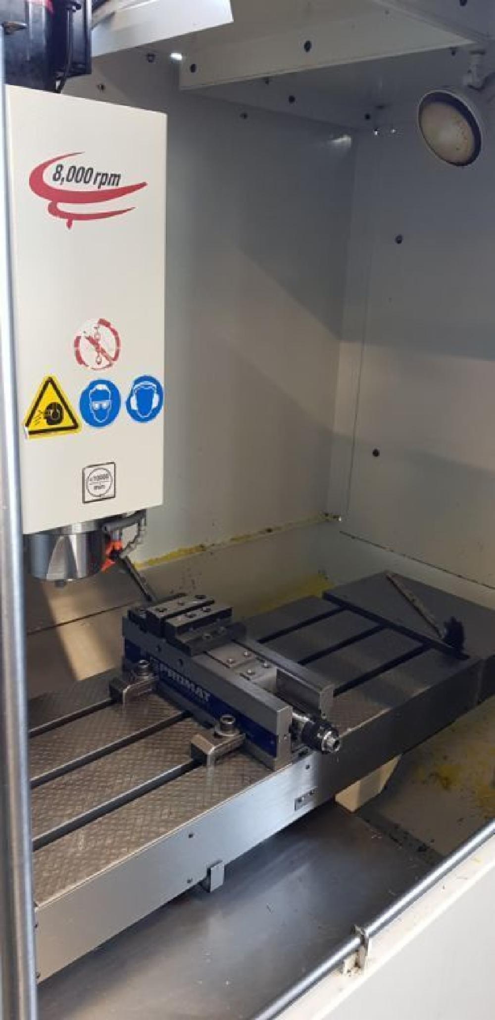 Artikel: Fadal VMC 2216 FX CNC Vertikal Bearbeitungszentrum - MHS ...