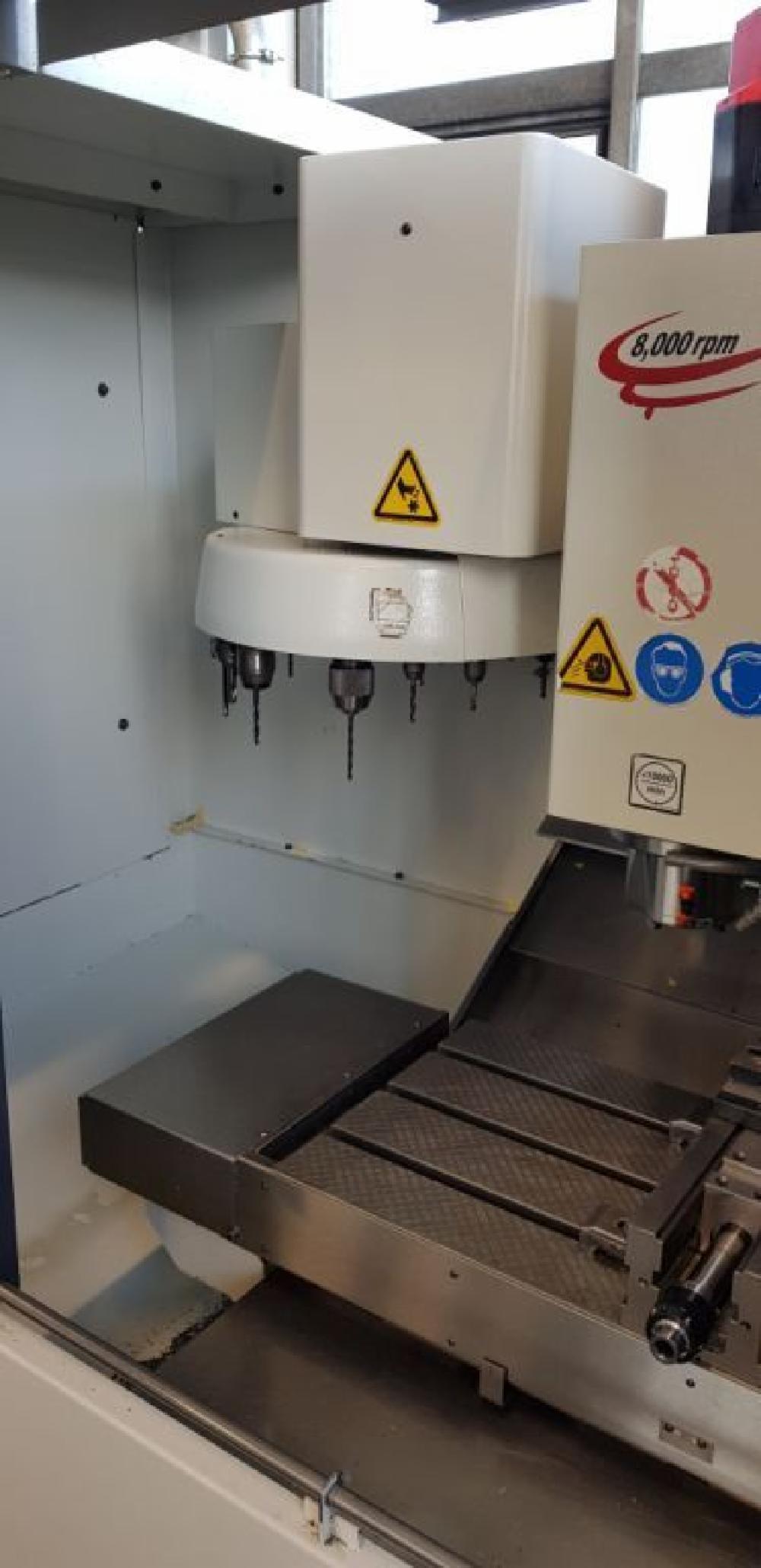 Artikel: Fadal VMC 2216 FX CNC Vertikal Bearbeitungszentrum - MHS ...