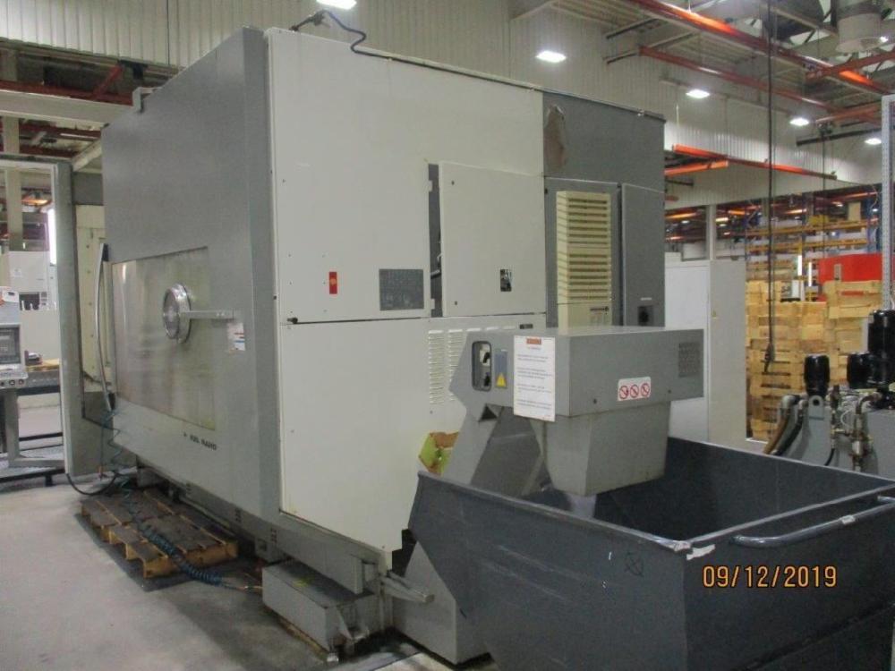 Artikel: DMG DMC 125 U CNC 5 Achsen Bearbeitungszentrum - MHS ...