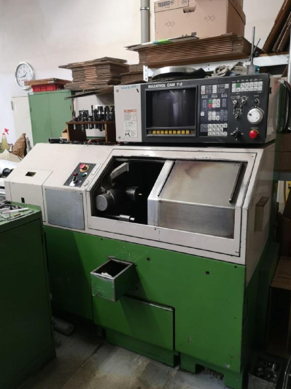 Artikel: Mazak Quick Turn 8 N Universal CNC Drehmaschine - MHS ...