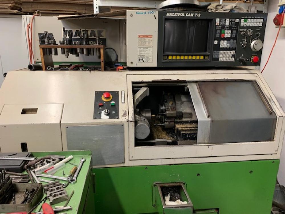 Artikel: Mazak Quick Turn 8 N Universal CNC Drehmaschine - MHS ...