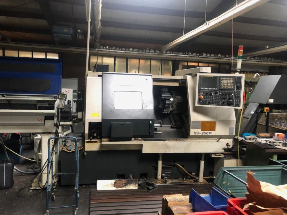 Artikel: Goodway GS 260 M CNC Drehmaschine - MHS Maschinenhandel ...