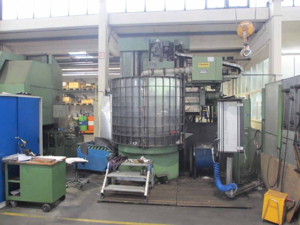 Artikel: Jungenthal JU 12 CNC Karusseldrehmaschine - MHS ...