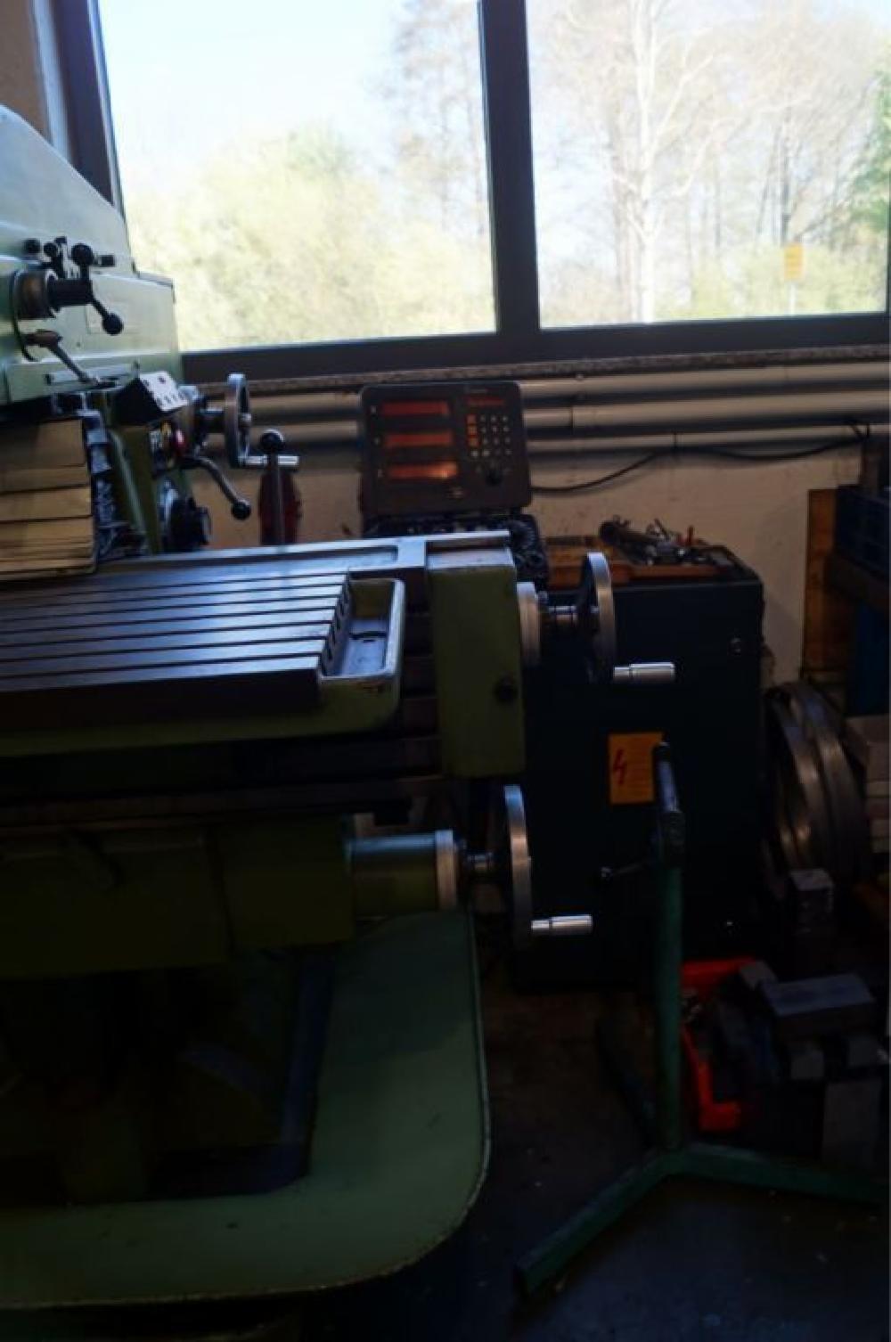 Artikel: Deckel FP 3 Active Werkzeugfräsmaschine - MHS Maschinenhandel ...