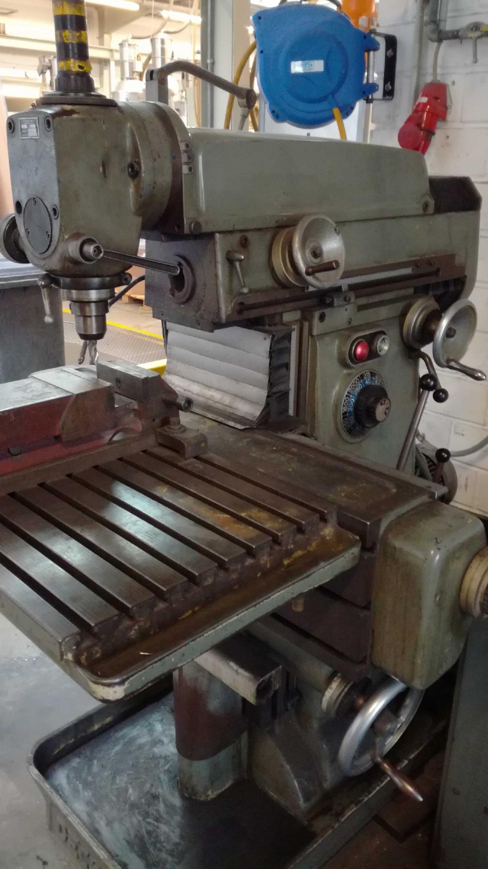 Artikel: Deckel FP 3 Werkzeugfräsmaschine - MHS Maschinenhandel ...