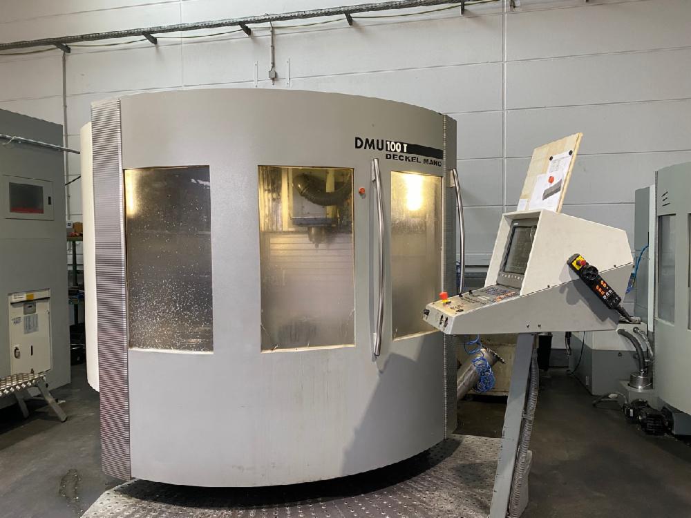 Artikel: DMG DMU 100 T CNC Bearbeitungszentrum - MHS Maschinenhandel ...