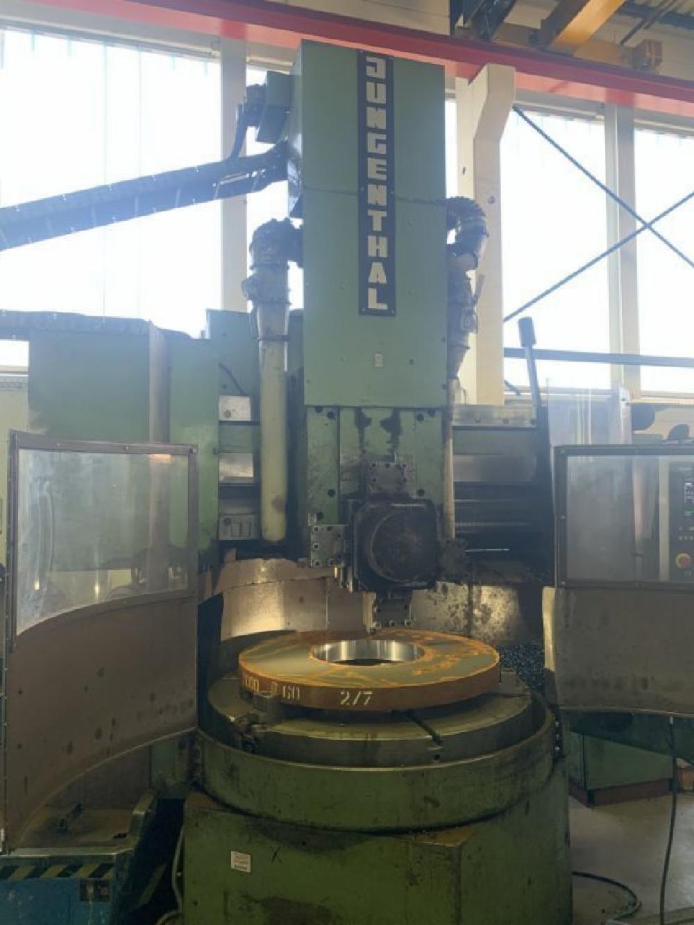 Artikel: Jungenthal JU 12 F CNC Karusseldrehmaschine - MHS ...