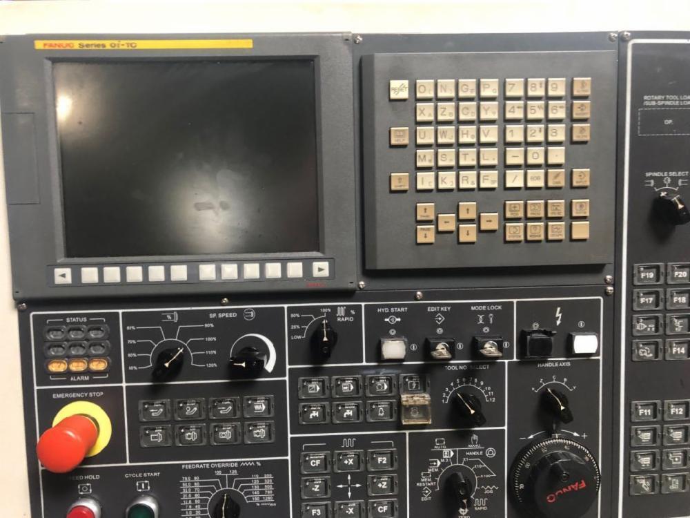 Artikel: Goodway GS 260 M CNC Drehmaschine - MHS Maschinenhandel ...