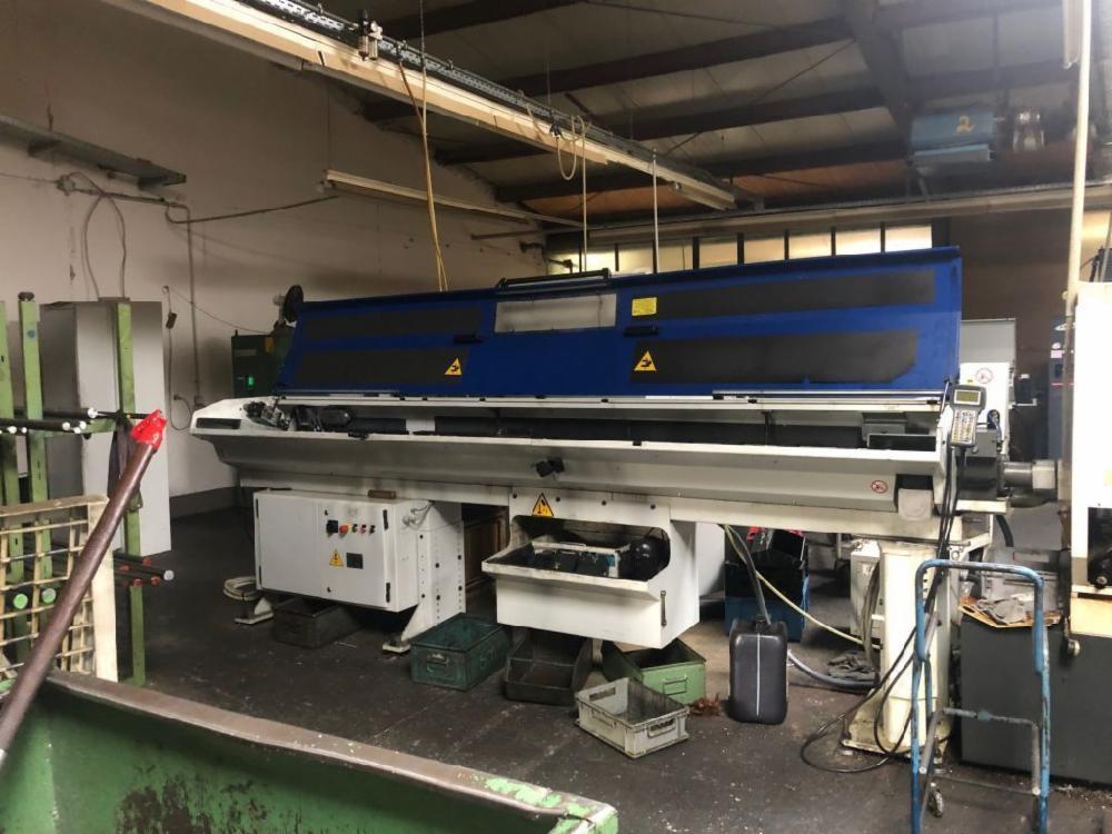 Artikel: Goodway GS 260 M CNC Drehmaschine - MHS Maschinenhandel ...