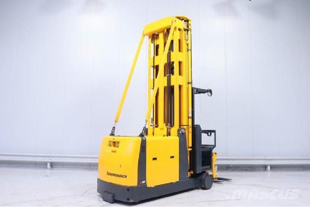 Artikel: Jungheinrich ETX 150 combi Hochregal - Schubmaststapler - MHS ...