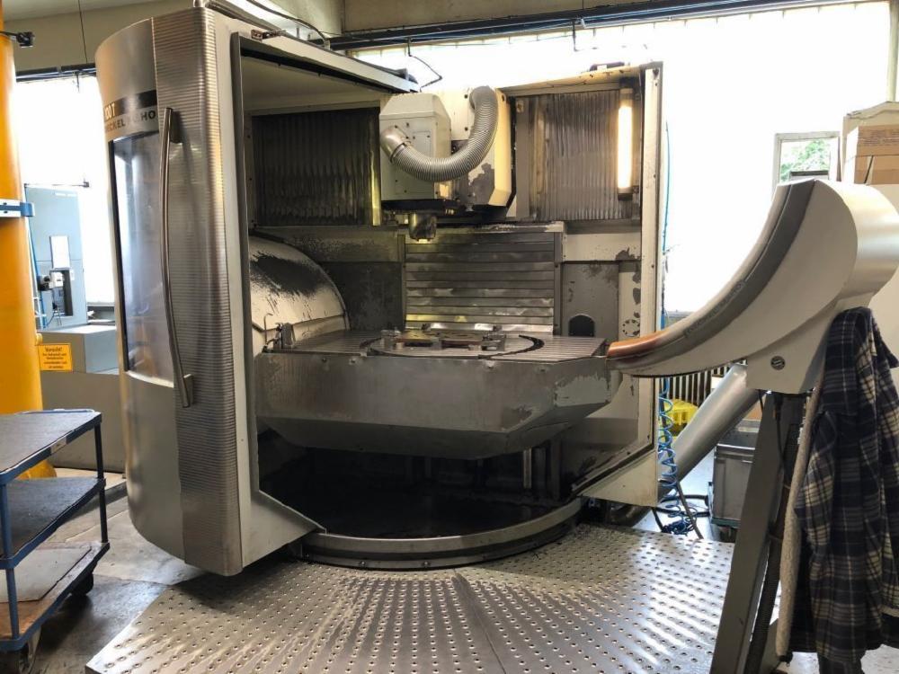 Artikel: Maho DMU 100 T CNC 5 Achsen Fräsmaschine Deckel - MHS ...