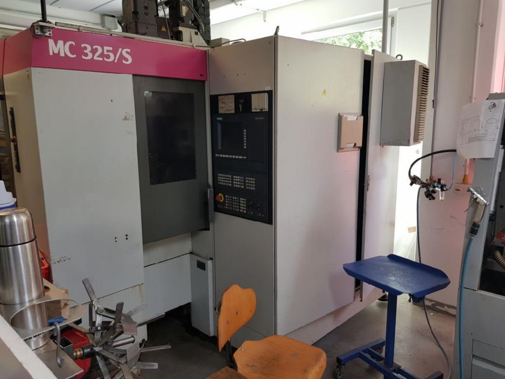 Artikel: Stama MC 325 / C CNC Vertikal Bearbeitungszentrum - MHS ...