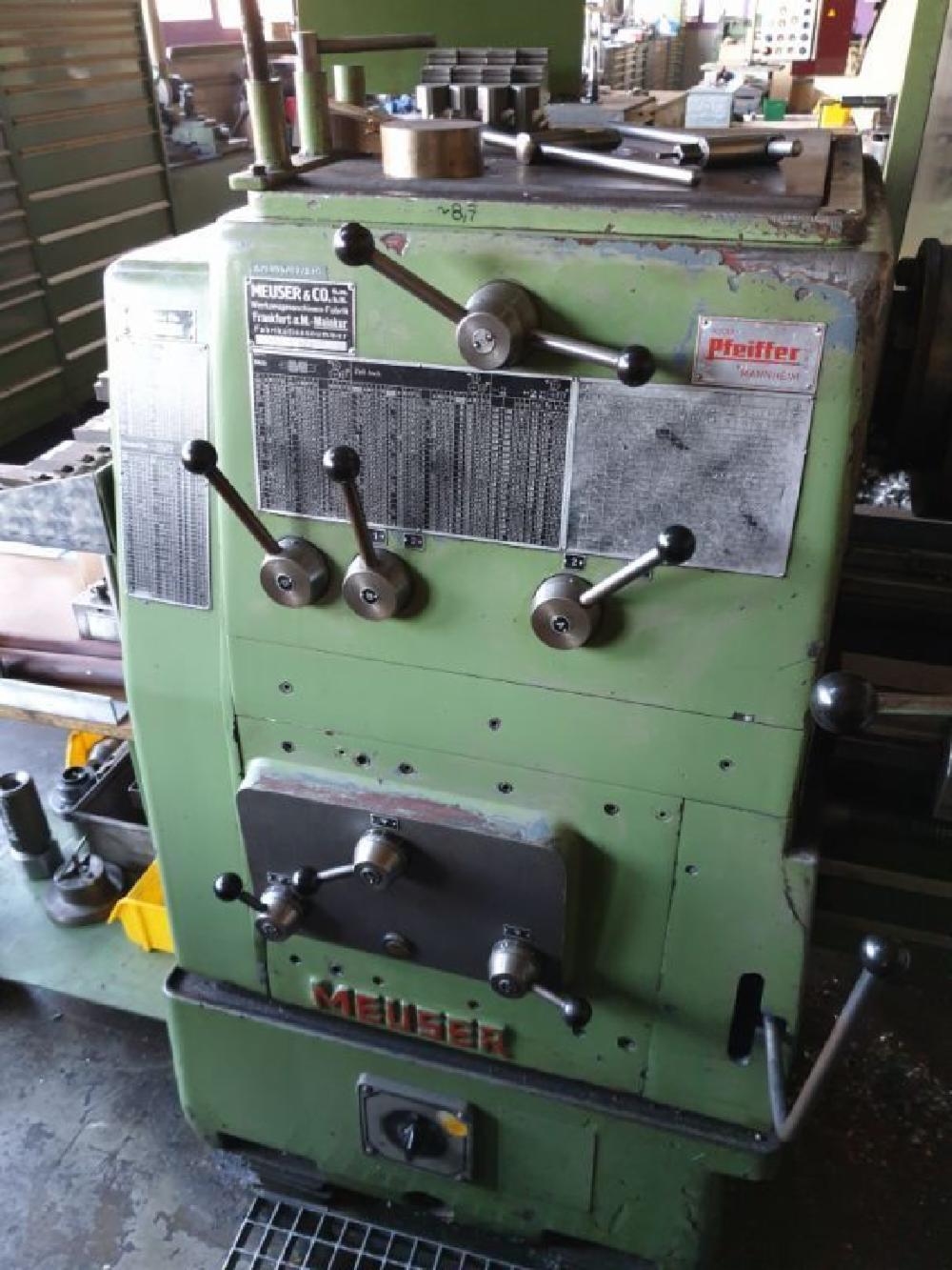 Artikel: Meuser M 3 L L & Z Drehmaschine - MHS Maschinenhandel ...
