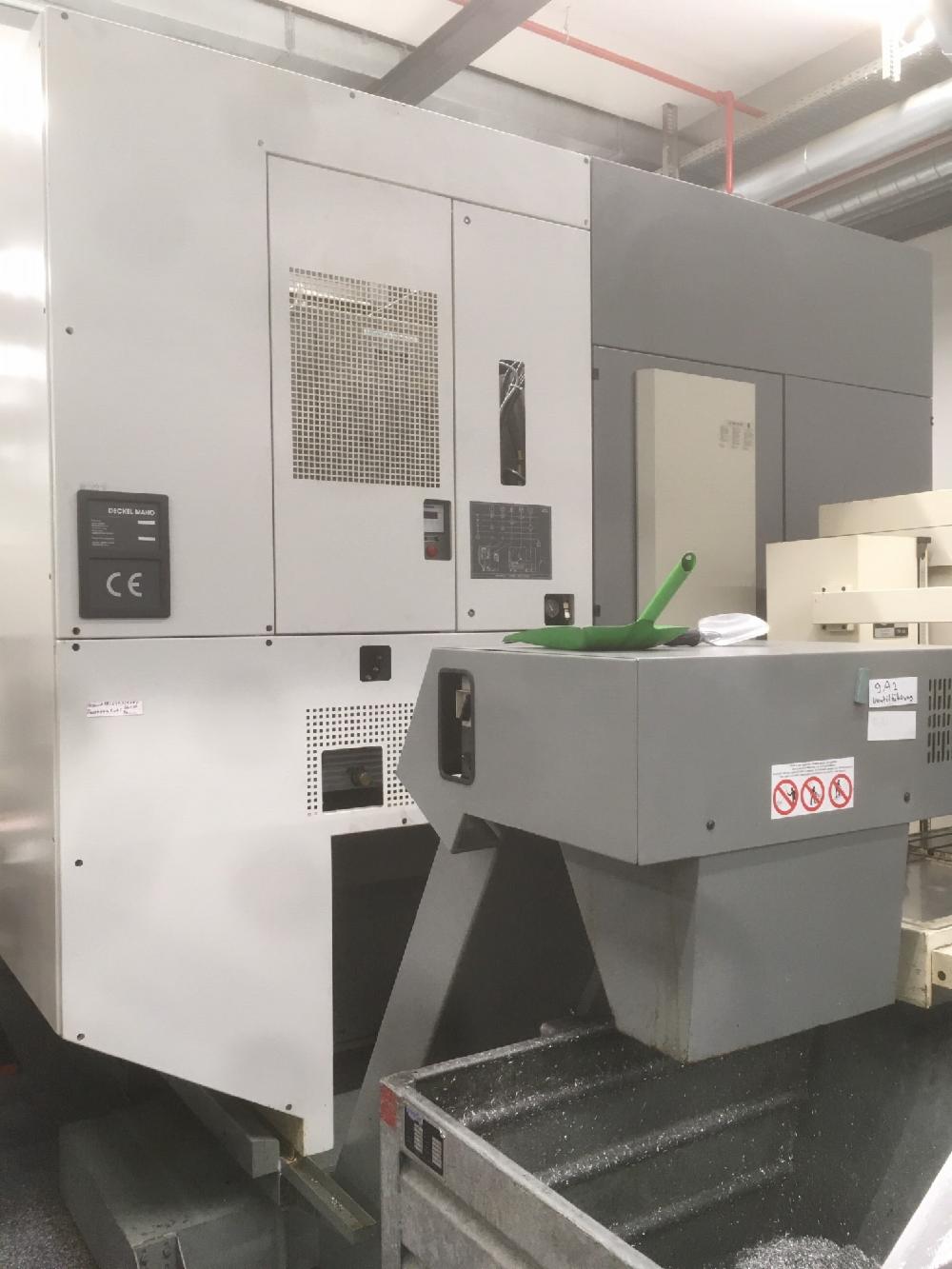 Artikel: DMG DMU 125 hi dyn CNC 5 Achsen Bearbeitungszentrum - MHS ...