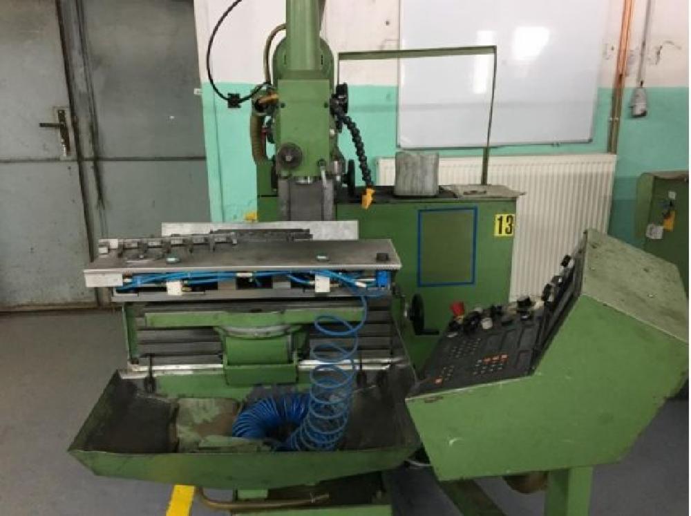 Artikel: Maho MH 400 C CNC Werkzeugfräsmaschine - MHS Maschinenhandel ...