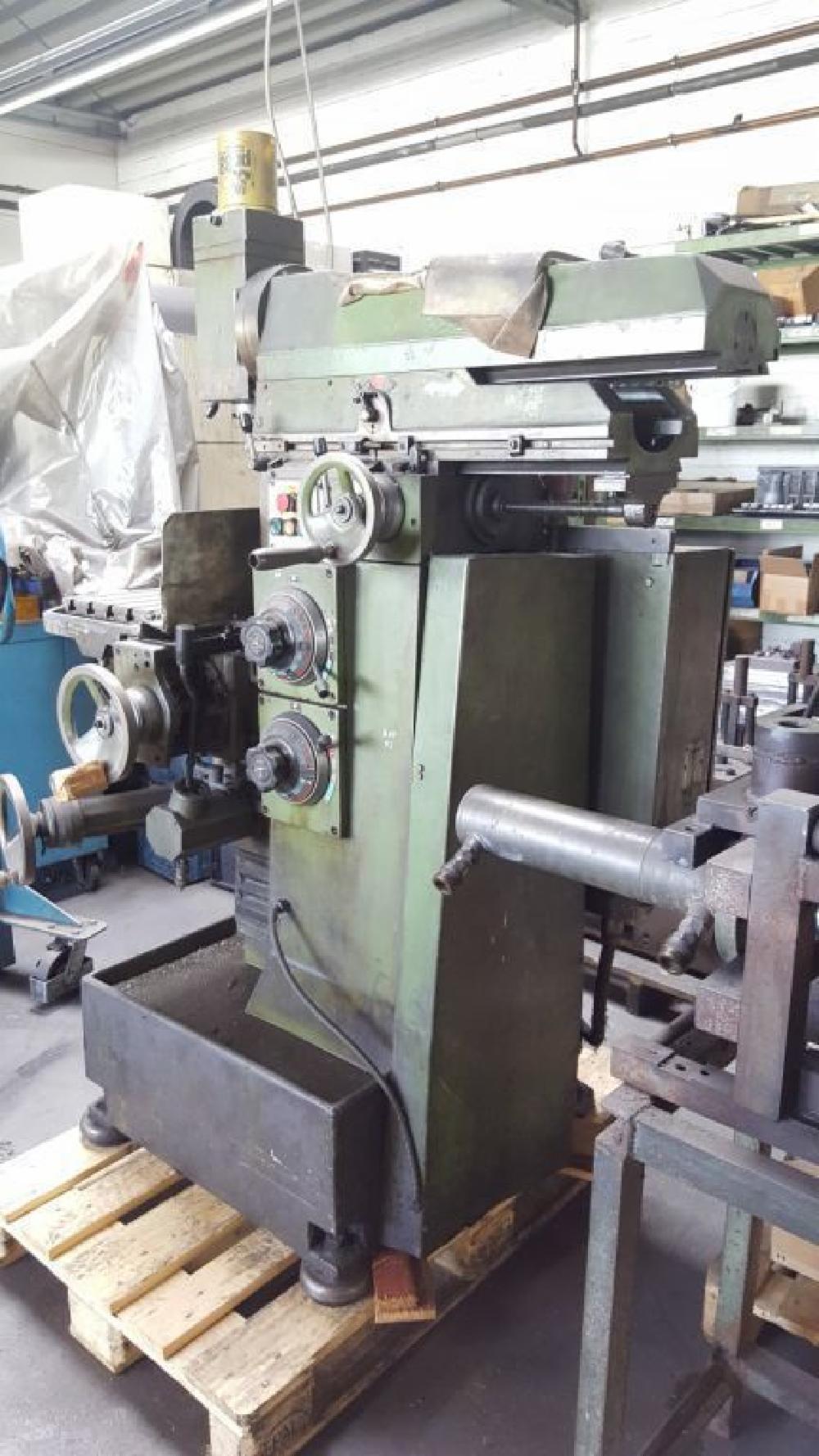 Artikel: Wagner FCW 450 Werkzeugfräsmaschine - MHS Maschinenhandel ...