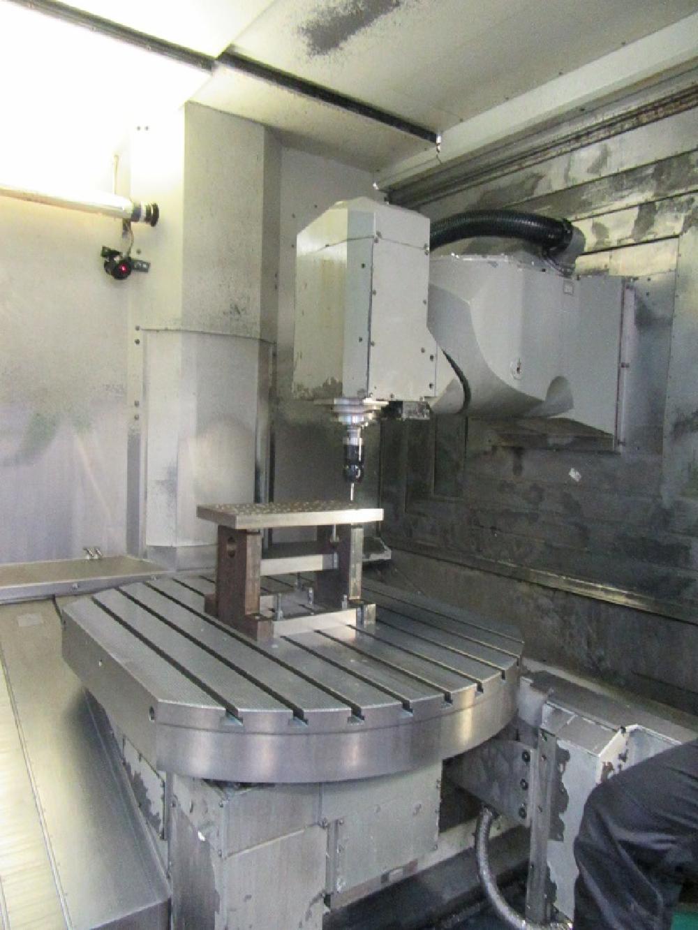 Artikel: DMG DMU 125 P CNC 5 Achs Fräsmaschine - MHS Maschinenhandel ...