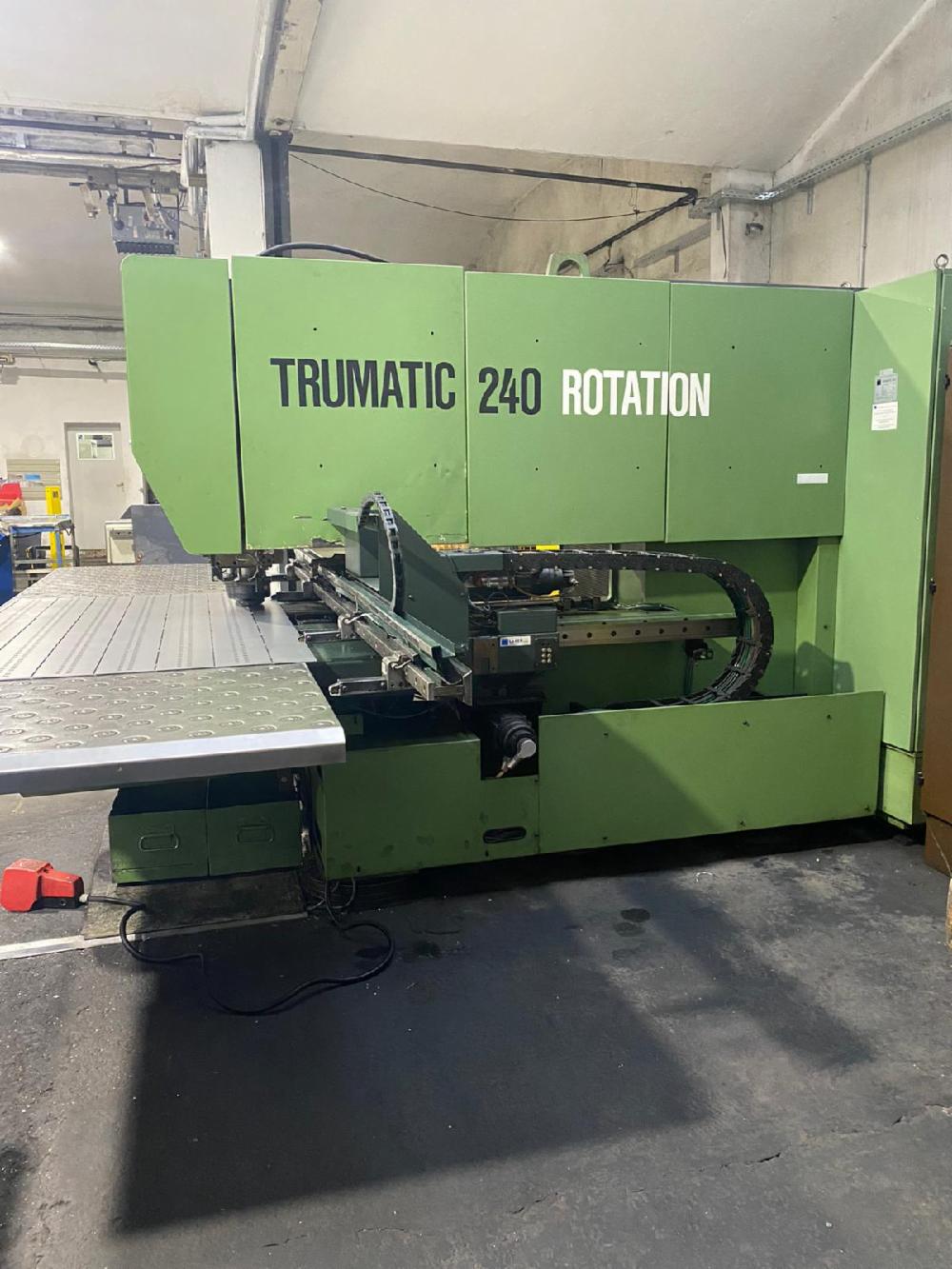 Artikel: Trumpf 240 Rotation CNC Stanz - Nibbelmaschine - MHS ...