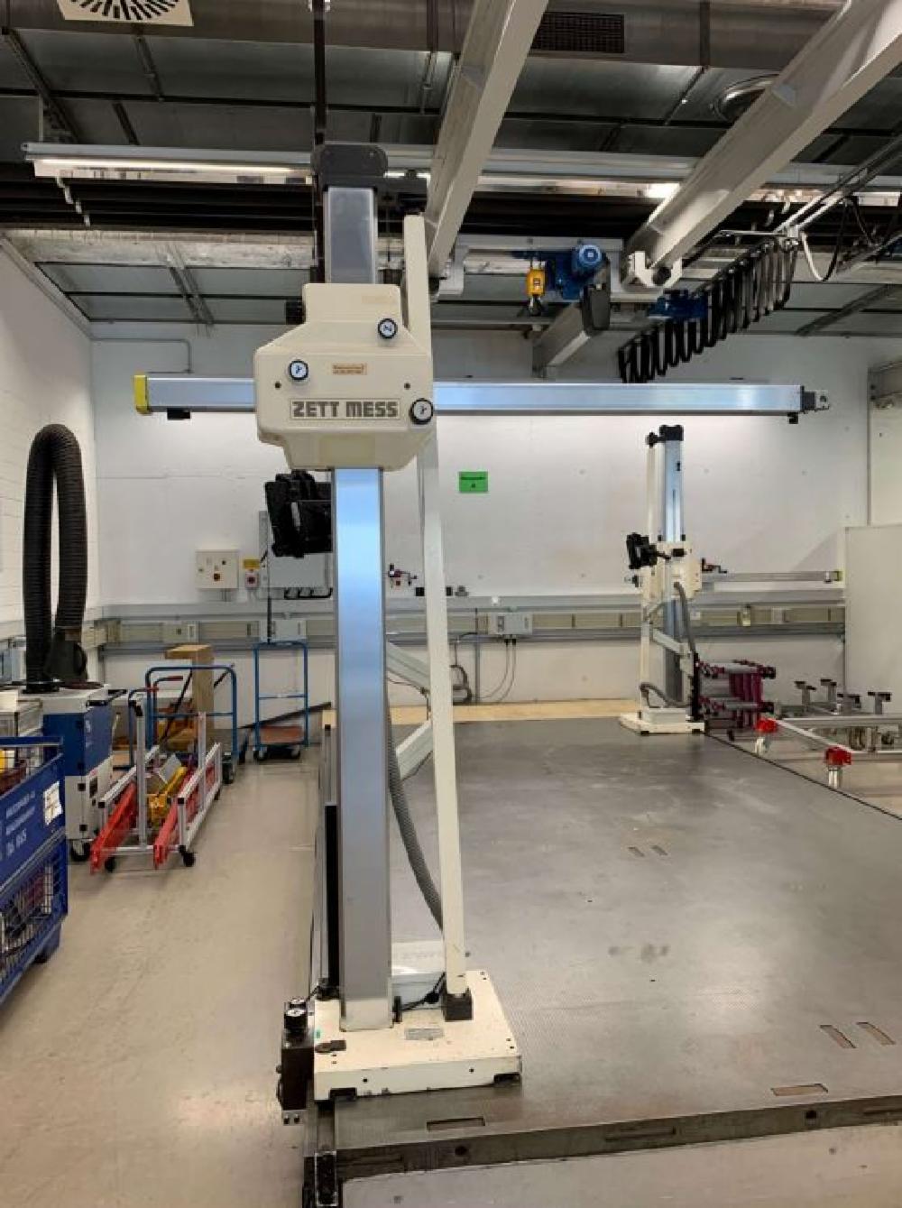 Artikel: Zett Mess Zett Mess 3 D Koordinatenmessmaschine - MHS ...