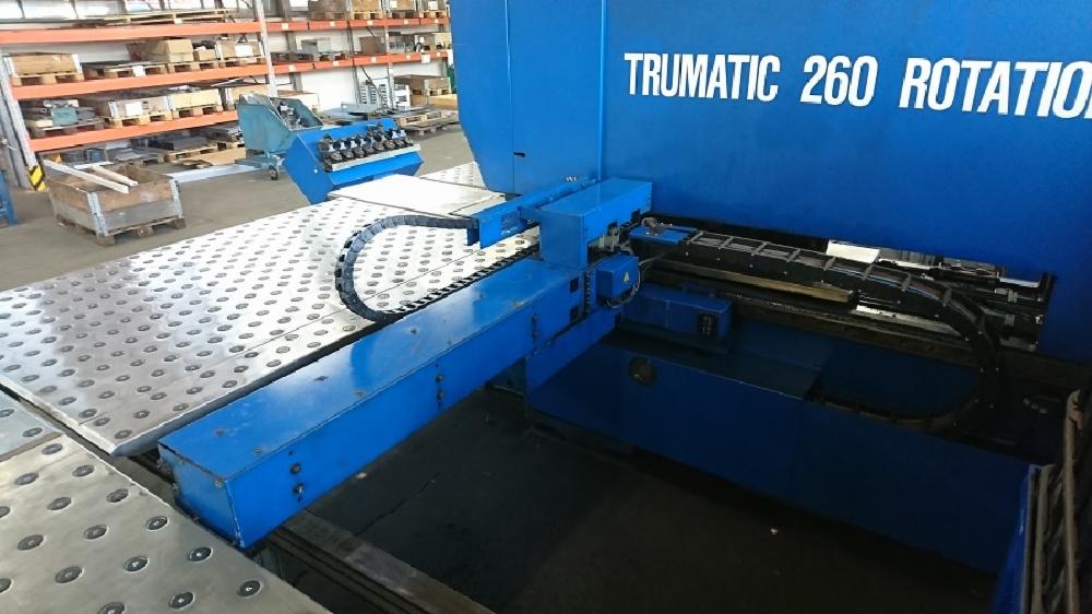 Artikel: Trumatic Trumpf Trumatic TC 260 R CNC Trumpf Stanz ...