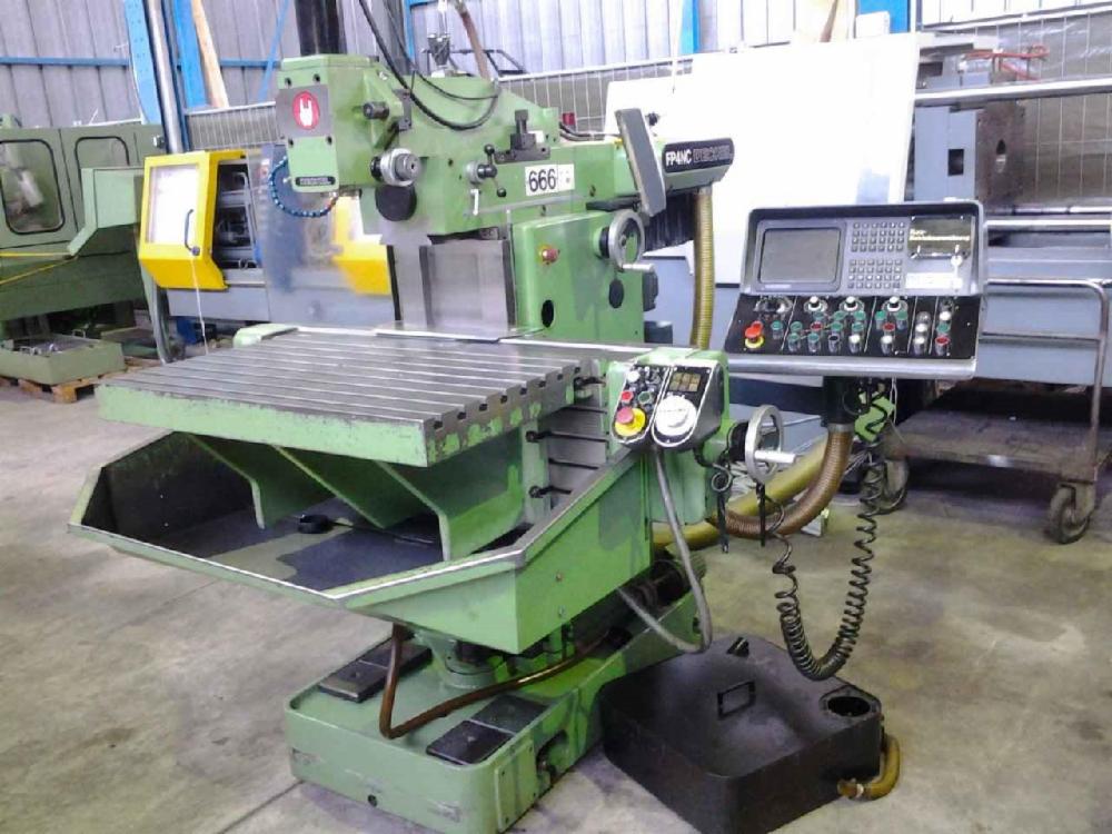 Artikel: Deckel FP 4 NC CNC Werkzeugfräsmaschine - MHS Maschinenhandel ...