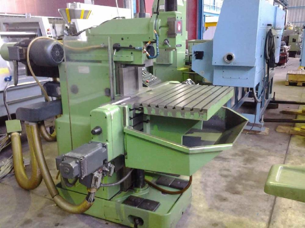 Artikel: Deckel FP 4 NC CNC Werkzeugfräsmaschine - MHS Maschinenhandel ...