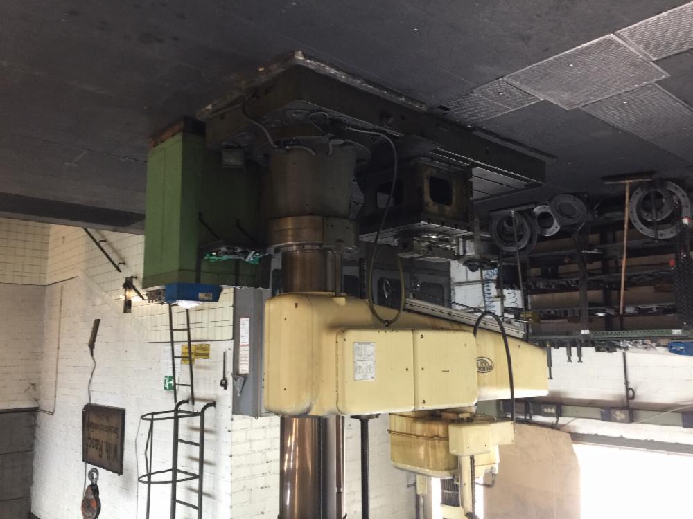 Artikel: Raboma 12 UH 1600 Radialbohrmaschine - MHS Maschinenhandel ...