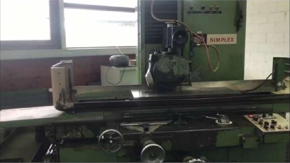 Artikel: Blohm Simplex 9 Hydraulische Horizontal Flachschleifmaschine ...