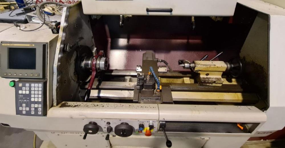 Artikel: Harrison Alpha 330 plus CNC Drehmaschine - MHS Maschinenhandel ...